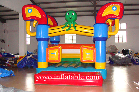 Octopus Mini Bounce House YBO-002 | Yoyo Inflatable