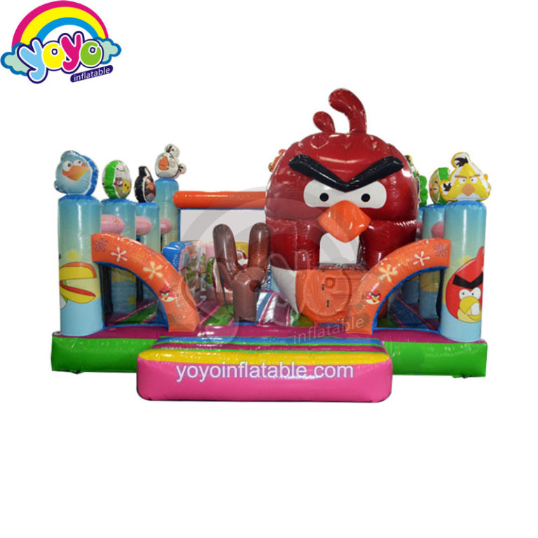 Angry Birds Inflatable Amusement Park YAP-14003 | Yoyo Inflatable