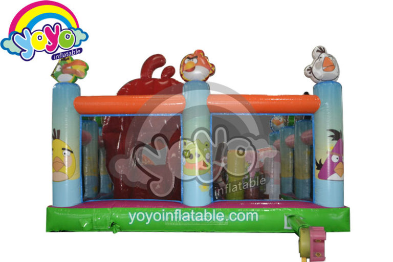 Angry Birds Inflatable Amusement Park YAP-14003 | Yoyo Inflatable