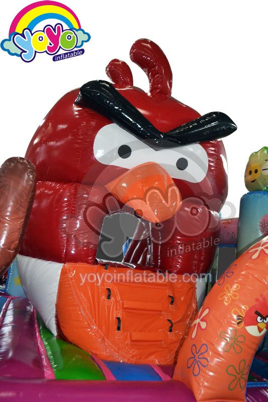 Angry Birds Inflatable Amusement Park YAP-14003 | Yoyo Inflatable