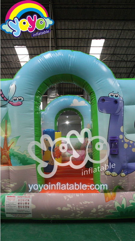 Kids Inflatable Dinosaur Garden Obstacle Course YY-NOB17015 | Yoyo ...