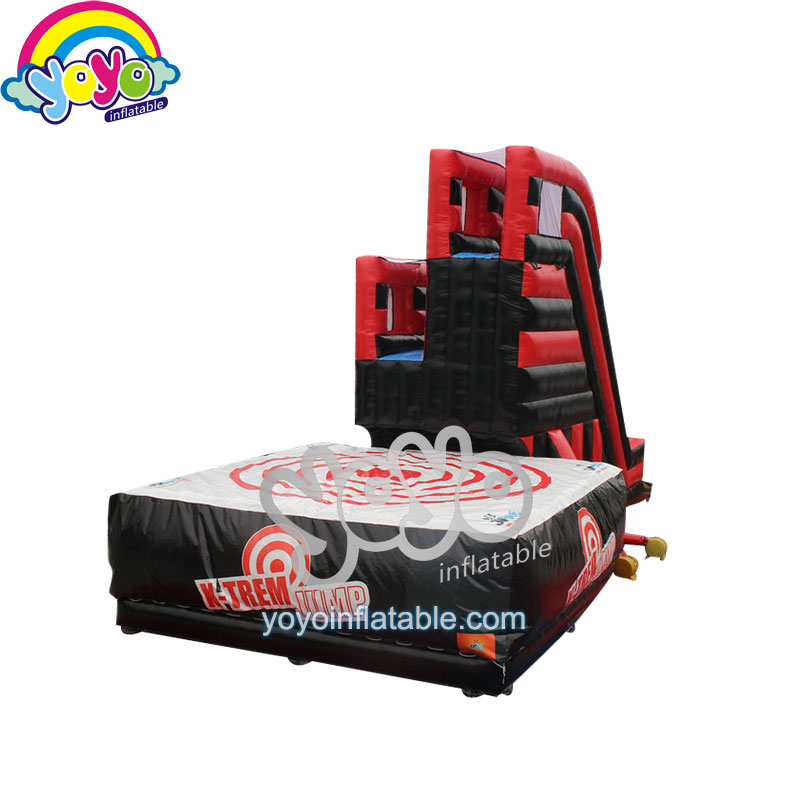 24ft H Extreme Cliff Jump Inflatable Sport Game YY-SP17008 | Yoyo ...