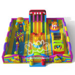 Fried Chicken Burger Snack Inflatable Theme Park YY-BP230501 | Yoyo ...