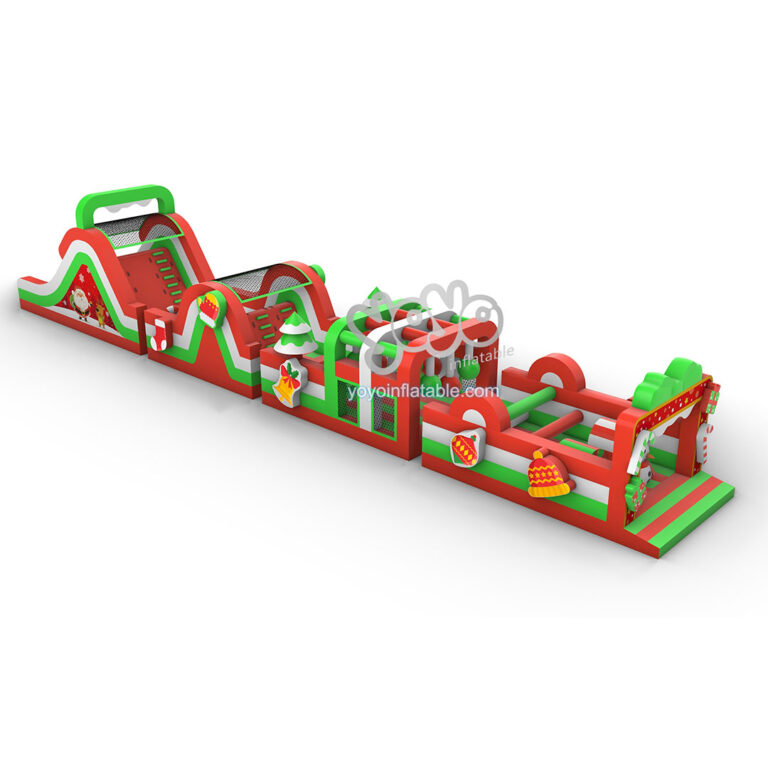 Crazy Sprint Inflatable 5K Obstacle Course YY-OB230513 | Yoyo Inflatable