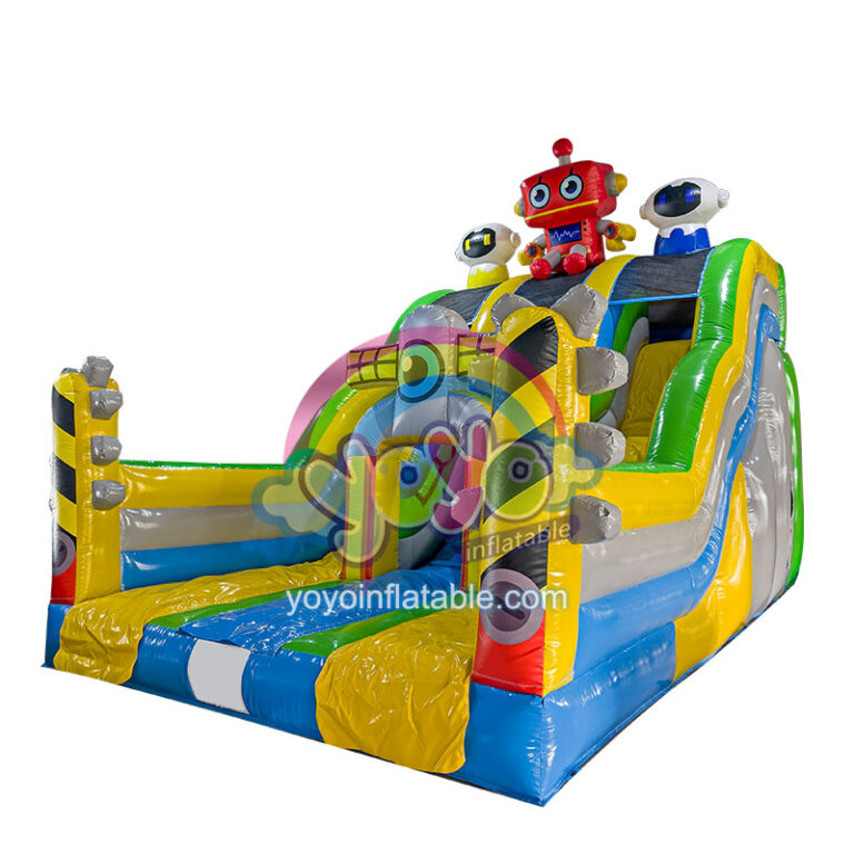 Robot Inflatable Slide YY-SL230842 | Yoyo Inflatable