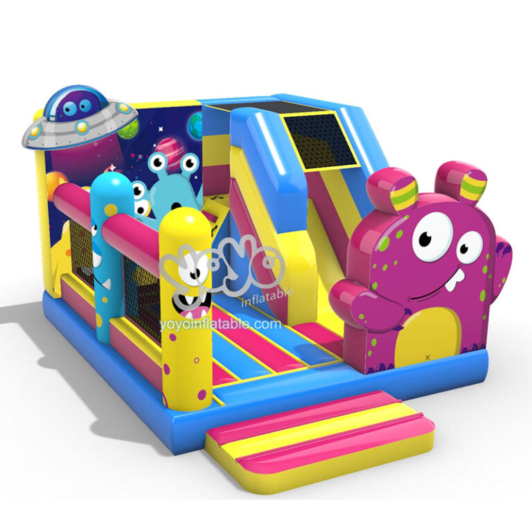 Monster Bounce House Combo YY-CO240301-C for Sale | Yoyo Inflatable