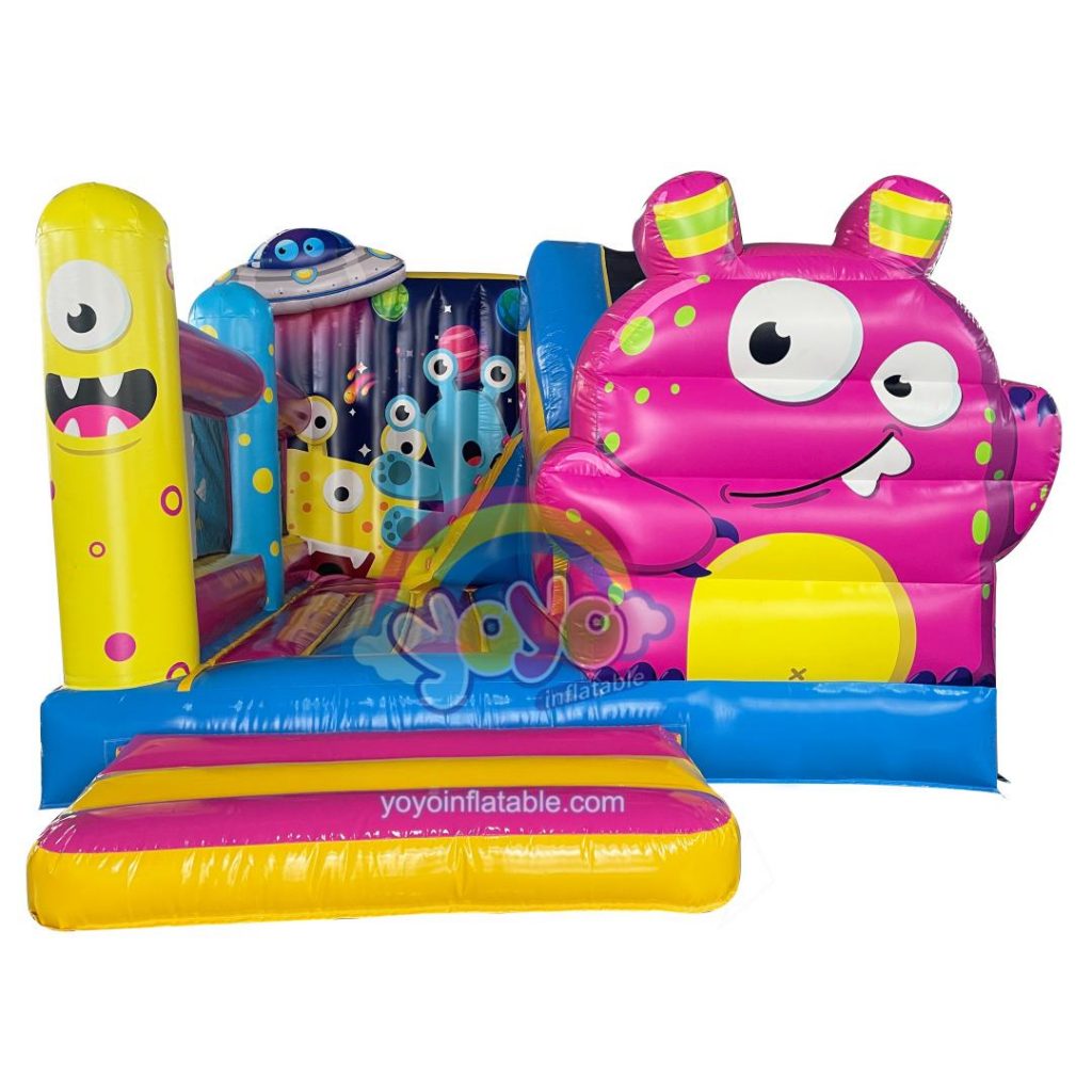 Monster Bounce House Combo YY-CO240301-C for Sale | Yoyo Inflatable