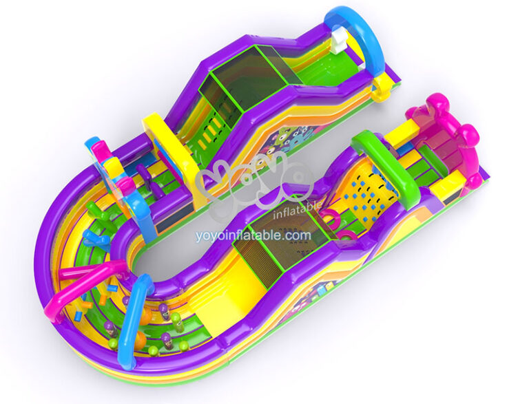 Monster Inflatable Bouncy Obstacle Course Jumper YY-OB240301 | Yoyo ...