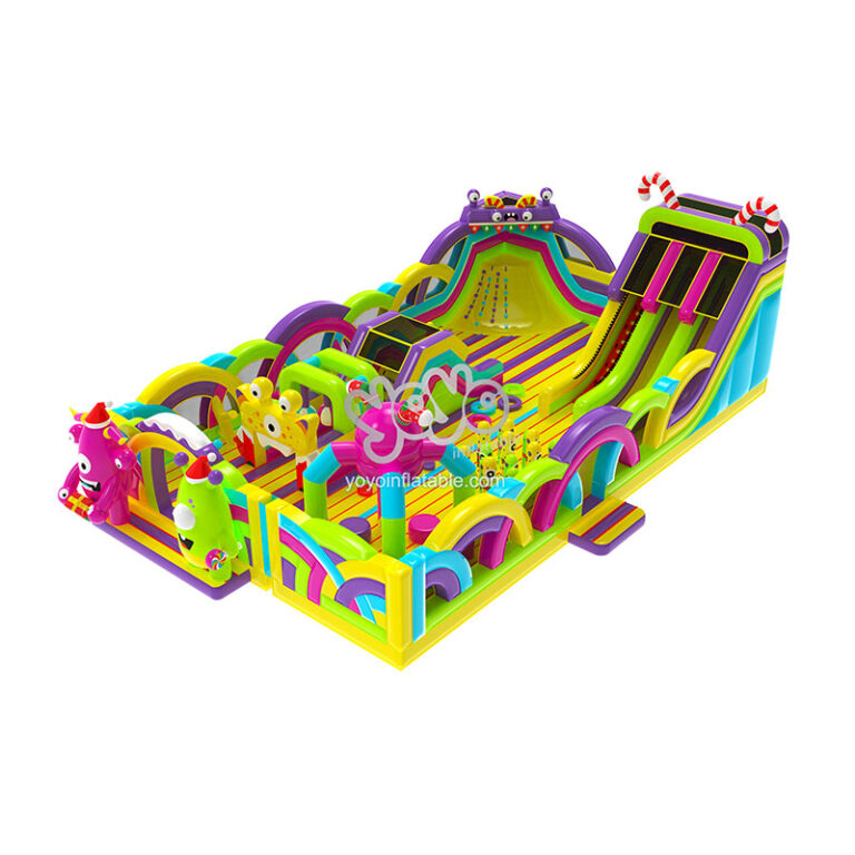 Monster Inflatable Amusement Playground YY-BP240601 | Yoyo Inflatable
