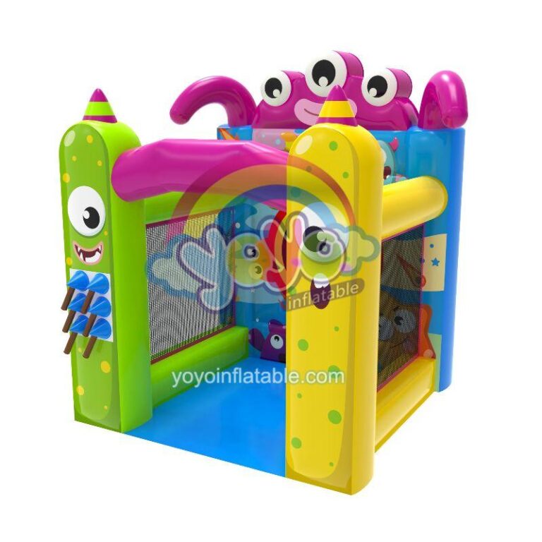 Monster Inflatable Amusement Playground YY-BP240601 | Yoyo Inflatable