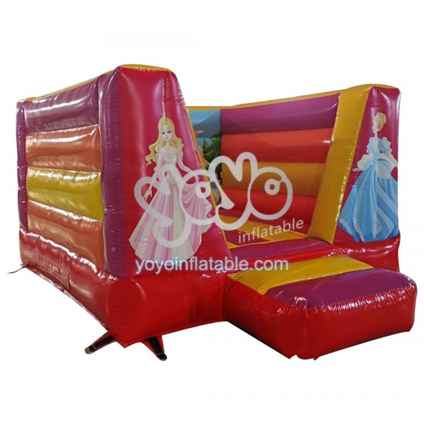 Princess Small Commercial Inflatable Bounce House YY-BO250716 | Yoyo ...